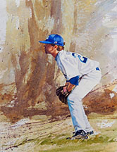 Ray Hunter, Waterhouse Gallery, Watercolor artist, figuative and ...