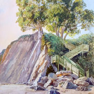 Ray Hunter, Waterhouse Gallery, Watercolor artist, figuative and ...