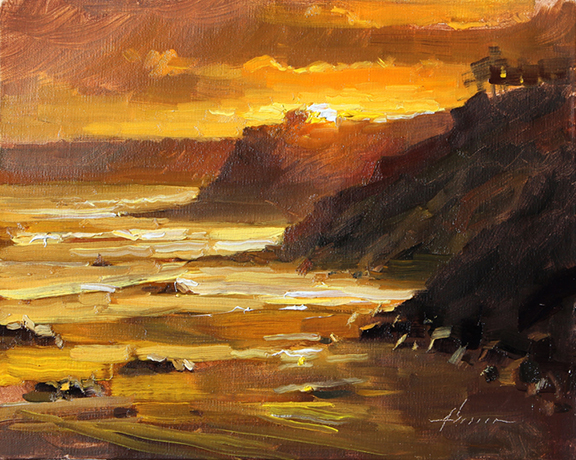 Jason Sacran, Artist, Waterhouse Gallery, Impressionist Oil Painter ...