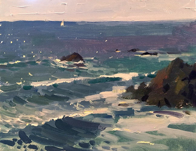 Jason Sacran, Artist, Waterhouse Gallery, Impressionist Oil Painter ...