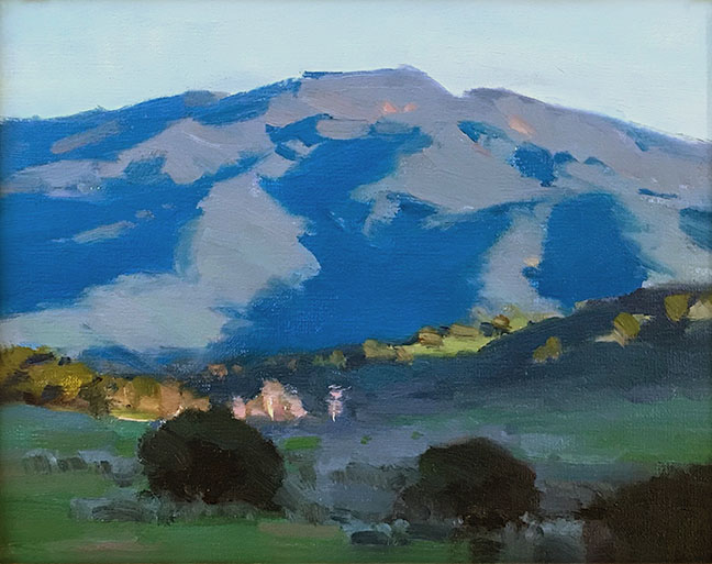 Jesse Powell , Plein Air Artist, California Landscape artist, Plein Air ...