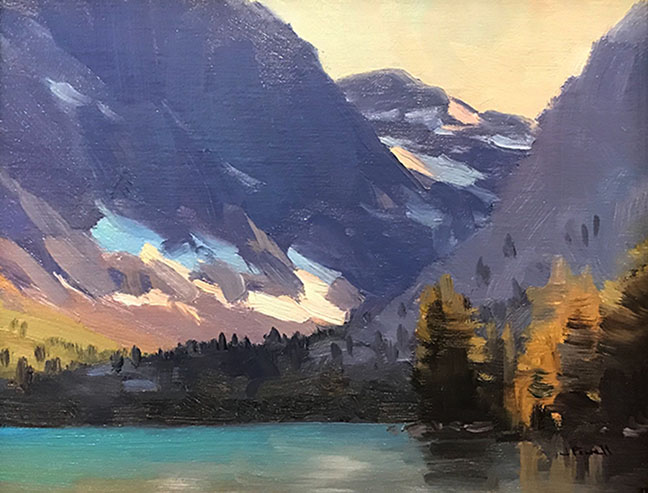 Jesse Powell , Plein Air Artist, California Landscape artist, Plein Air ...