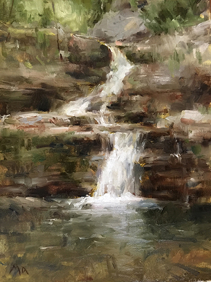 Kyle Ma, Artist, Waterhouse Gallery, Impressionist artist ...