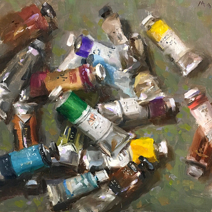 Kyle Ma, Artist, Waterhouse Gallery, Impressionist artist ...