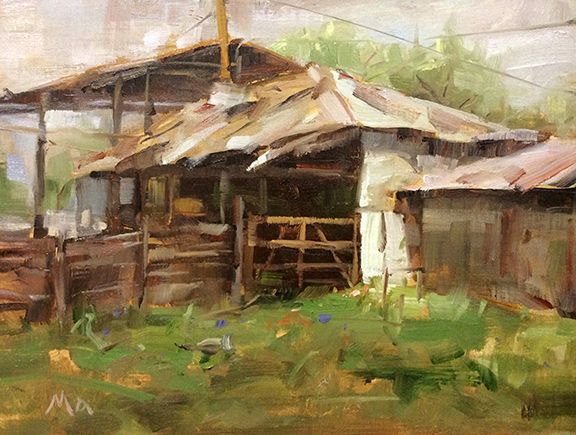 Kyle Ma, Artist, Waterhouse Gallery, Impressionist artist ...