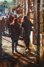 Mark Lague, Waterhouse Gallery- Impressionistic European Urban ...