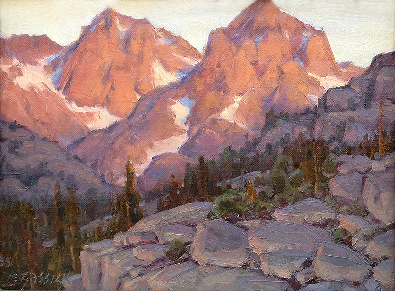 Jean LeGassick, California Plein Air painter, Impressionist California ...