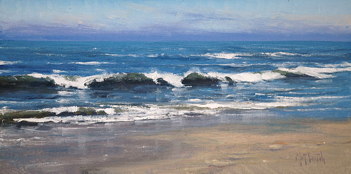 Matt Smith, Artist, Waterhouse Gallery, Plein Air Artist, Landscape ...