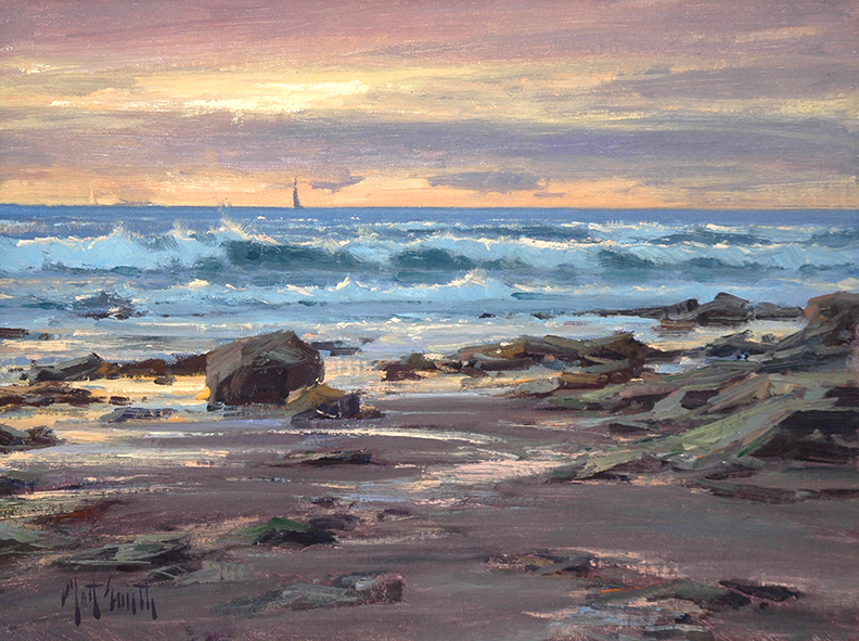 Matt Smith, Artist, Waterhouse Gallery, Plein Air Artist, Landscape ...