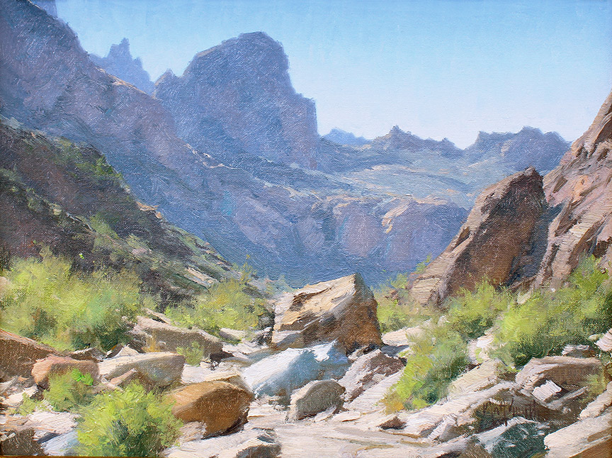 Matt Smith, Artist, Waterhouse Gallery, Plein Air Artist, Landscape ...