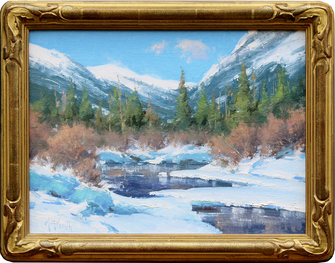 Matt Smith, Artist, Waterhouse Gallery, Plein Air Artist, Landscape ...