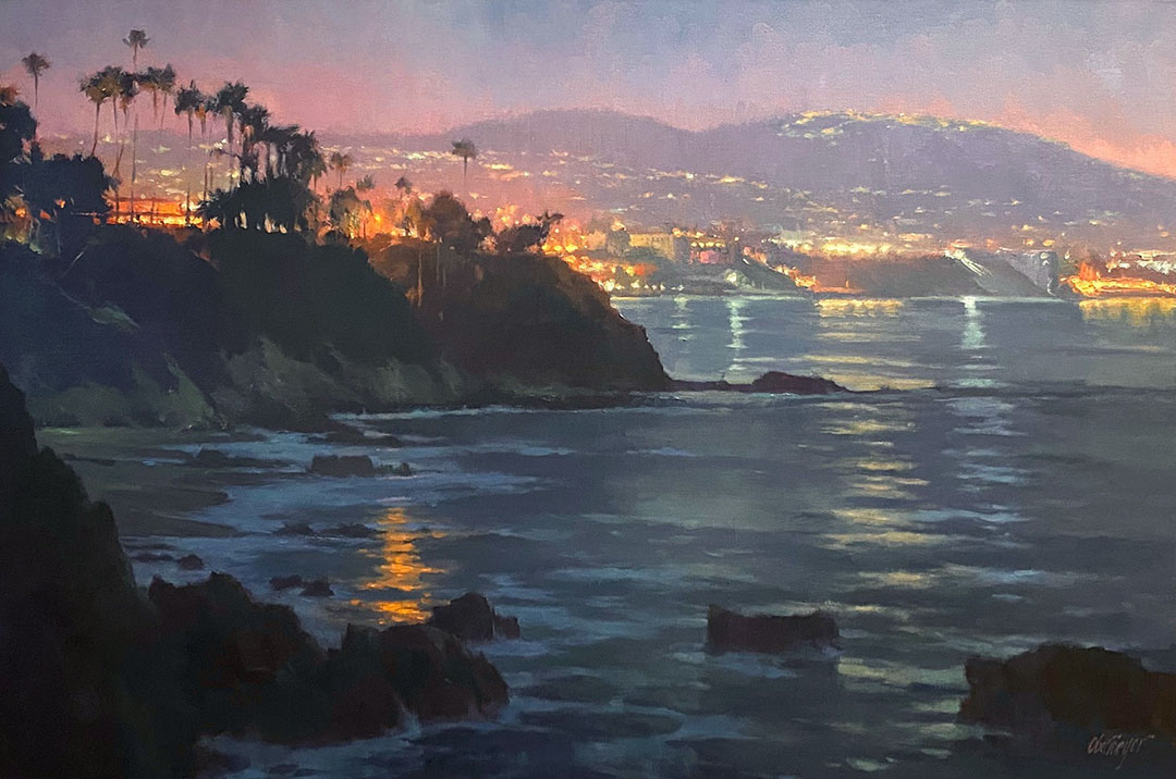 Michael Obermeyer, Artist, Waterhouse Gallery, Laguna Plein Air ...