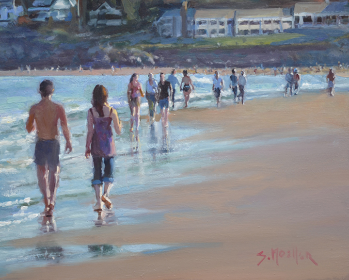 Stan Moeller-Plein Air Artist, landscapes, cityscapes, interiors, and ...