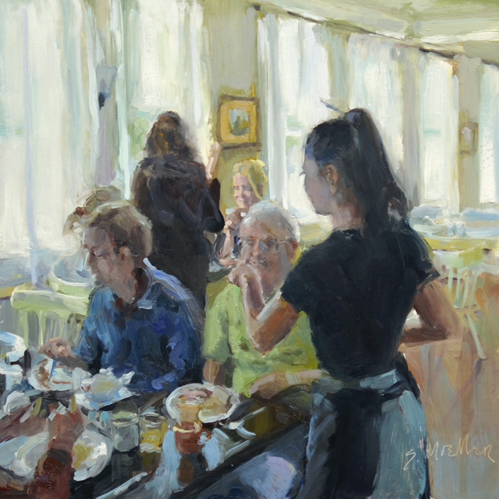 Stan Moeller-Plein Air Artist, landscapes, cityscapes, interiors, and ...