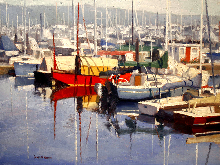 Douglas Morgan, Artist, Waterhouse Gallery, California Plein Air ...
