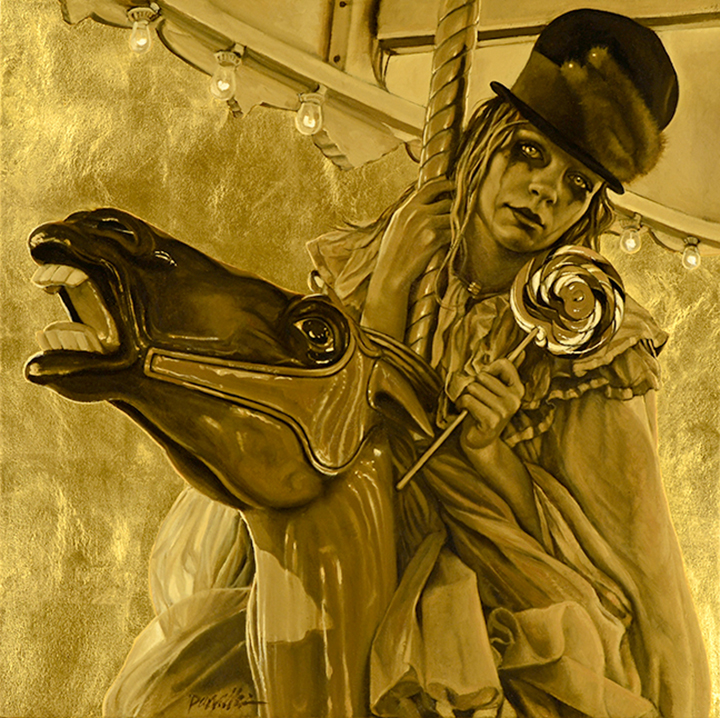 Pamela Wilson, Artist, Figurative, Oil Painting,