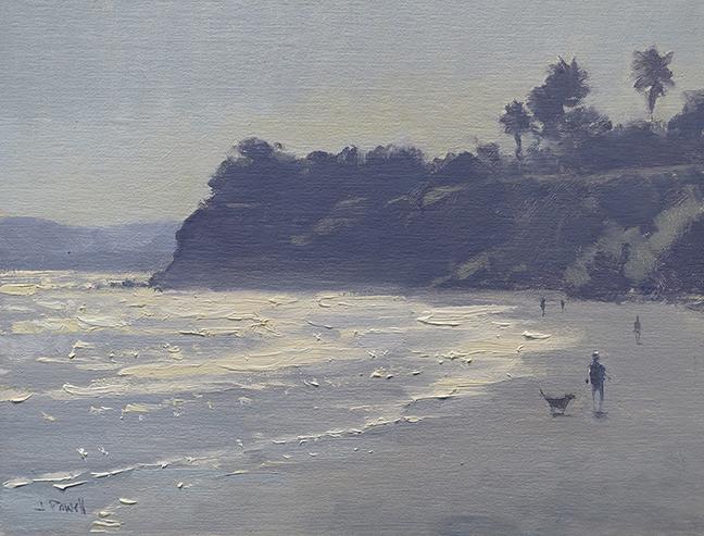 Jesse Powell , Plein Air Artist, California Landscape artist, Plein Air ...