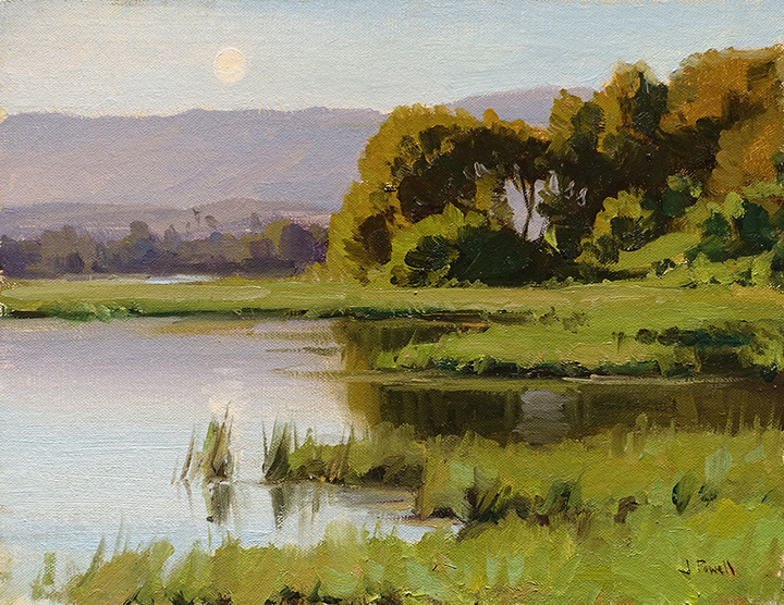 Jesse Powell , Plein Air Artist, California Landscape artist, Plein Air ...