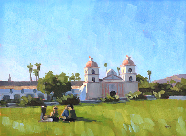 Sharon Schock, Artist, Plein Air Art, Waterhouse Gallery, Impressionist ...