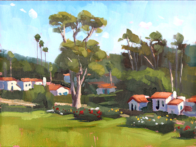 Sharon Schock, Artist, Plein Air Art, Waterhouse Gallery, Impressionist ...