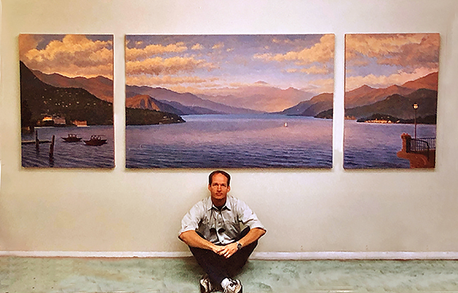 Thomas Van Stein, Waterhouse Gallery, Impressionist, Santa Barbara ...