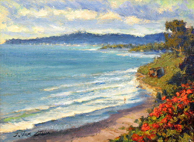 Thomas Van Stein, Waterhouse Gallery, Impressionist, Santa Barbara ...