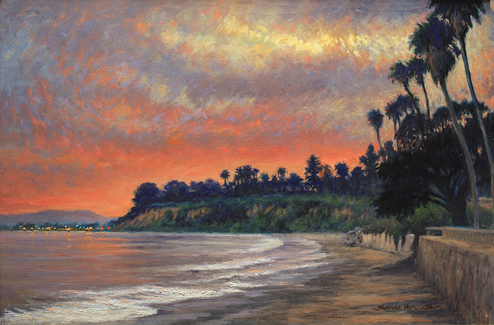 Thomas Van Stein, Waterhouse Gallery, Impressionist, Oak Group Member ...