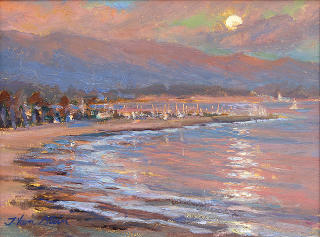 Thomas Van Stein, Waterhouse Gallery, Impressionist, Oak Group Member ...